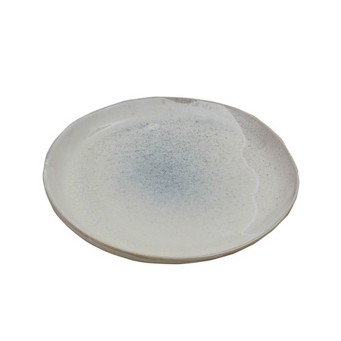 Split P Blue Speckled Platter : Target