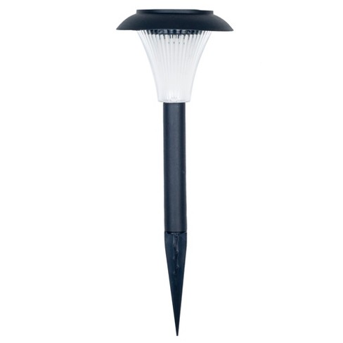 Nature Spring Solar-powered Led Outdoor Stake Spotlight - Set Of 8 : Target