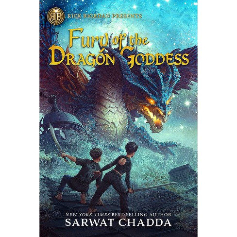 Rick Riordan Presents: Fury Of The Dragon Goddess - (sik And The Dragon ...