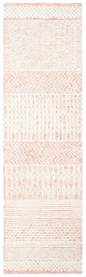 Glamour Glm628 Hand Tufted Runner Rug - Pink/beige - 2'3"x8' - Safavieh ...