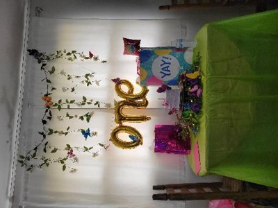 Silk Leaf Backdrop - Spritz™ : Target
