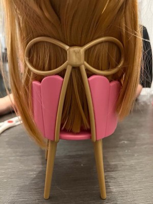 Our Generation Fabulous Fun Pink Vanity Table & Chair Dollhouse ...