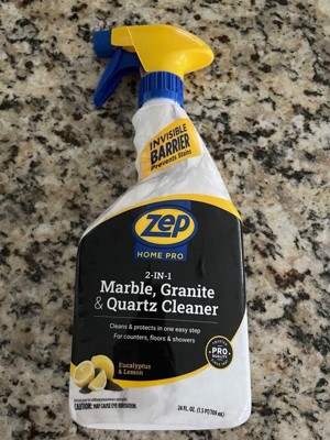 Zep Home Pro 2-in-1 Stone Surface Cleaner & Protectant - 24 Fl Oz : Target