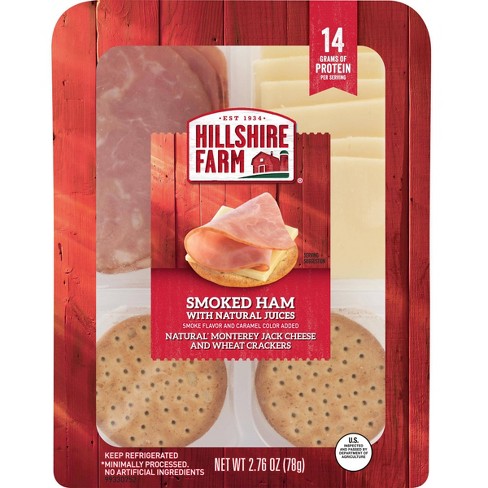 Hillshire Farm Snack Kits Ham & Monterey Jack - 2.76oz : Target