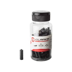 Clarks Cable Ferrules SIS 4mm Black : Target