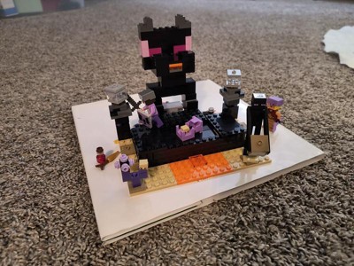 Lego Minecraft The End Arena, Ender Dragon Battle Set 21242 : Target