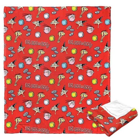 Cartoon Network Ed Edd N Eddy Ed Boys Pattern Silk Touch Throw Blanket ...