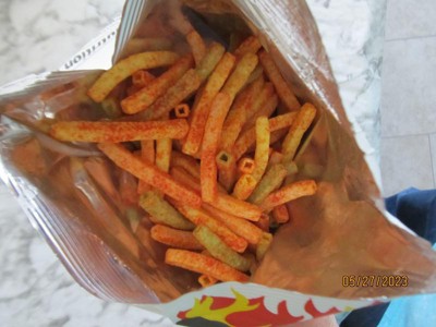 Sensible Portions Screamin Hot Veggie Straws - 6oz : Target