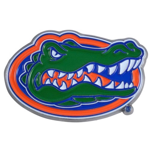 Ncaa University Of Florida Gators 3d Metal Emblem : Target