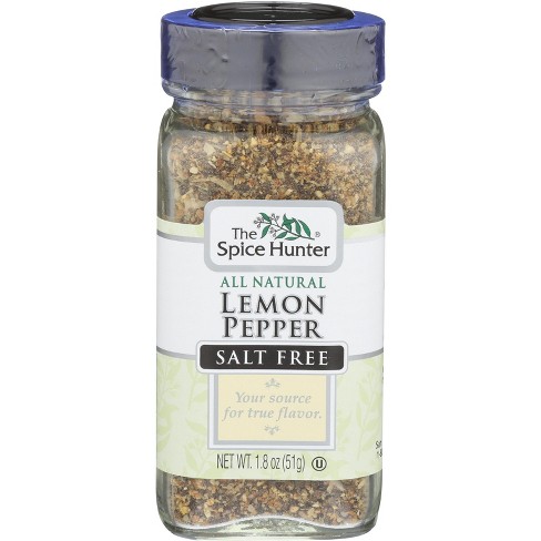 Spice Hunter Pepper Lemon Blend - Pack Of 6 - 1.8 Oz : Target