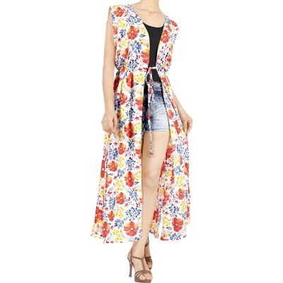 La Leela Women's Summer Front Swimwear Coverups Open Chunky Beach ...