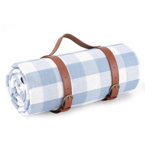 Waterproof 3-Layer Outdoor Picnic Mat, 79"x79" Collapsible Large ...