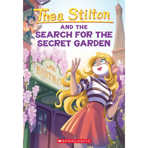 The Search For The Secret Garden (thea Stilton #38) - (paperback) : Target