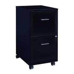 Hirsh Industries Space Solutions File Cabinet 3 Drawer - Black : Target