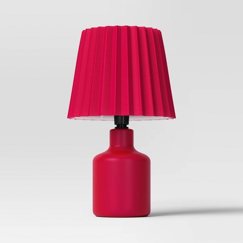 Mini Ceramic Lamp Pink - Room Essentials™ : Target