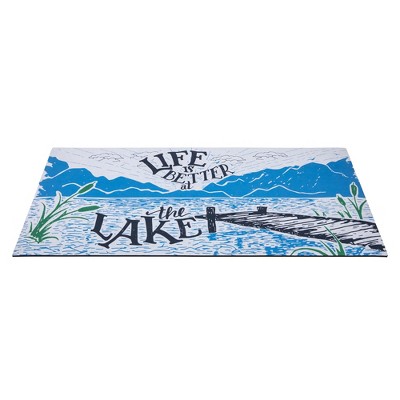 Park Designs Welcome To The Lake Doormat : Target
