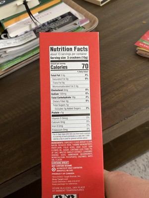 Original Entertaining Crackers - 7oz - Good & Gather™ : Target