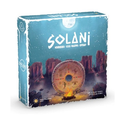 Solani Board Game : Target