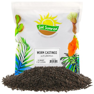 Soil Sunrise 8qt Organic Worm Castings, Soil Additive : Target