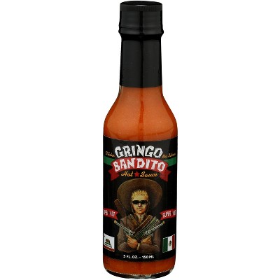Gringo Bandito Super Hot Sauce - Case Of 12 - 5 Fl. Oz : Target