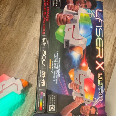 Laser X Ultra Long Range Blasters : Target