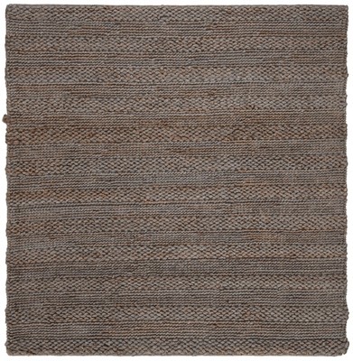 Natural Fiber Nf212 Hand Woven Area Rug - Beige - 8'x8' - Safavieh : Target