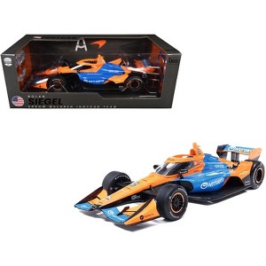 Dallara IndyCar #6 Nolan Siegel "NTT Data" Arrow McLaren "NTT IndyCar ...