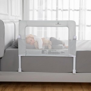 ComfyBumpy 1 Pack Adjustable Toddler Bed Rail Guard Mattress Side Rail ...