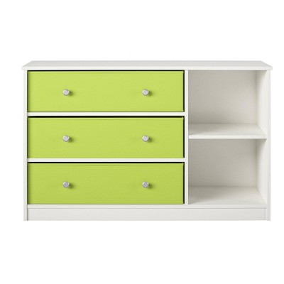 Granville Modern 6 Drawer Double Wide Dresser Sage Green - Manhattan ...