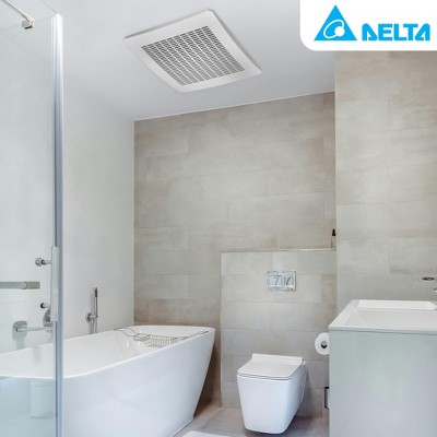 Delta Breez Signature Exhaust Ceiling Bath Fan 130 CFM Energy Efficient ...