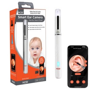 MOBI Smart Ear Camera Ear Nose & Throat Otoscope : Target