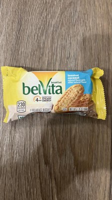 Belvita Toasted Coconut Breakfast Biscuits - 5 Packs : Target