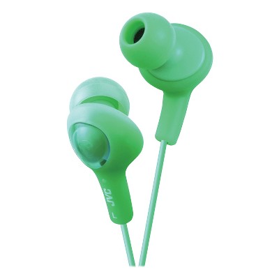 Jvc® Gumy Plus Inner-ear Earbuds, Ha-fx5 (green) : Target