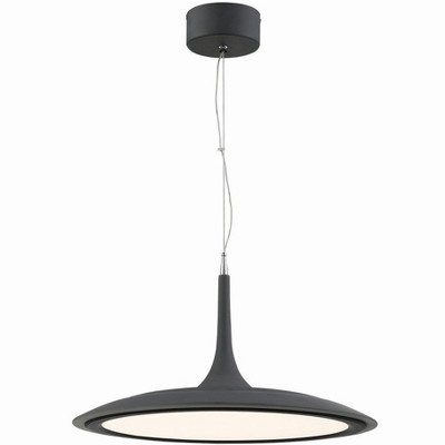 George Kovacs Lighting Hover 1 - Light Pendant , Dark Grey : Target
