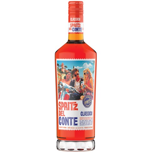 Spritz Del Conte Classico Italian Apertif-style Spritz Ready To Serve ...