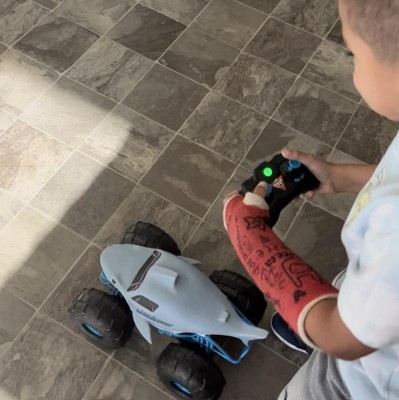 Monster Jam Official Megalodon Storm All-terrain Remote Control Monster ...