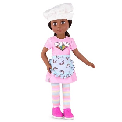 Glitter Girls Baker Outfit 14" Poseable Doll - Ryanne : Target