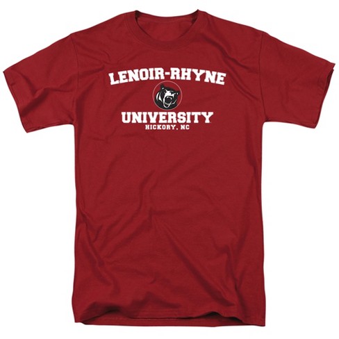 Lenoir-rhyne University Official Circle Logo Adult T Shirt,circle Logo ...