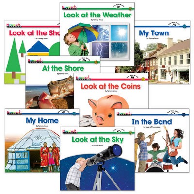 Newmark Learning Step 2 Sight Word Book Set : Target
