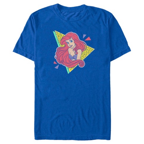 Men's The Little Mermaid Retro Ariel T-shirt : Target