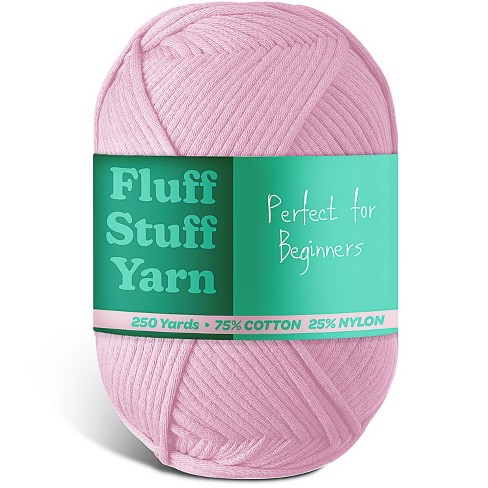 Hearth & Harbor Soft Yarn For Crocheting - Crochet & Knitting Yarn, 250 ...