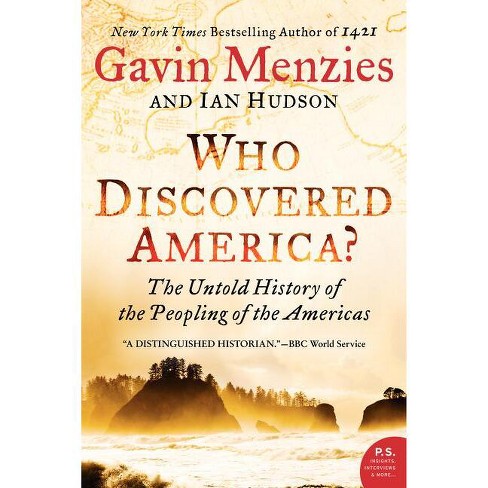 Who Discovered America? - By Gavin Menzies & Ian Hudson (paperback ...