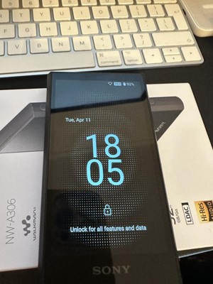 Sony Nw-a306 Walkman A Series Hi-res Digital Music Player With Wifi ...