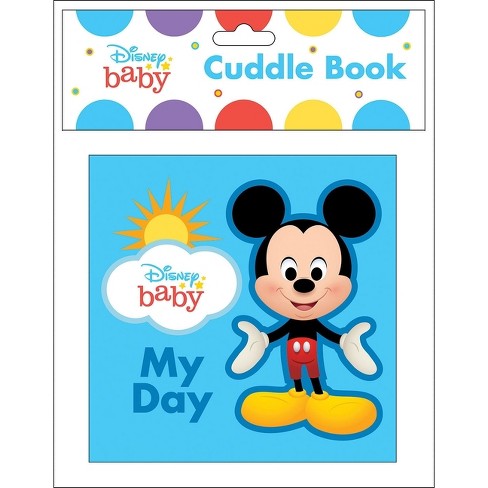 Disney Baby: My Day Cuddle Book - By Pi Kids (hardcover) : Target
