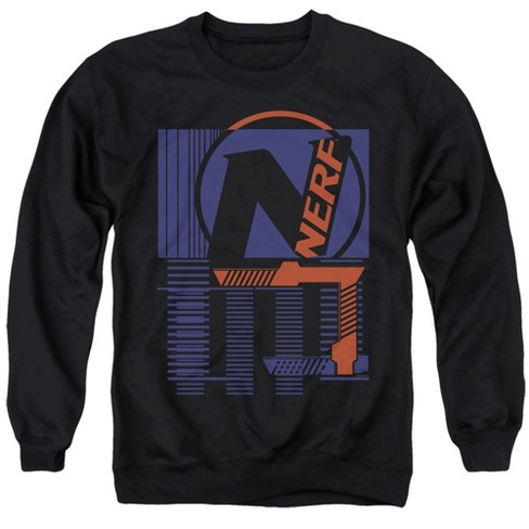 Nerf Grid Unisex Adult Crewneck Sweatshirt : Target