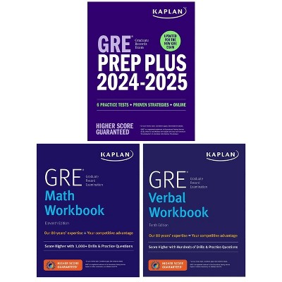 Gre Practice Sets - By Kaplan Test Prep (paperback) : Target