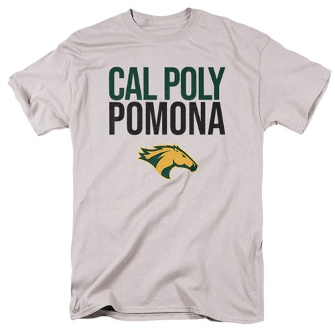 California State Polytechnic University Pomona Official Stacked Adult T ...