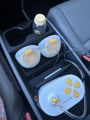 Medela Pump In Style Max Flow Handsfree Double Electric Breast Pump ...