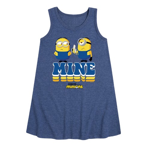Despicable Me Minions Mine Mine Mine - Heather Navy - 6t : Target