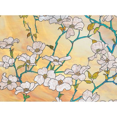 24" X 36" Magnolia Window Film - Artscape : Target